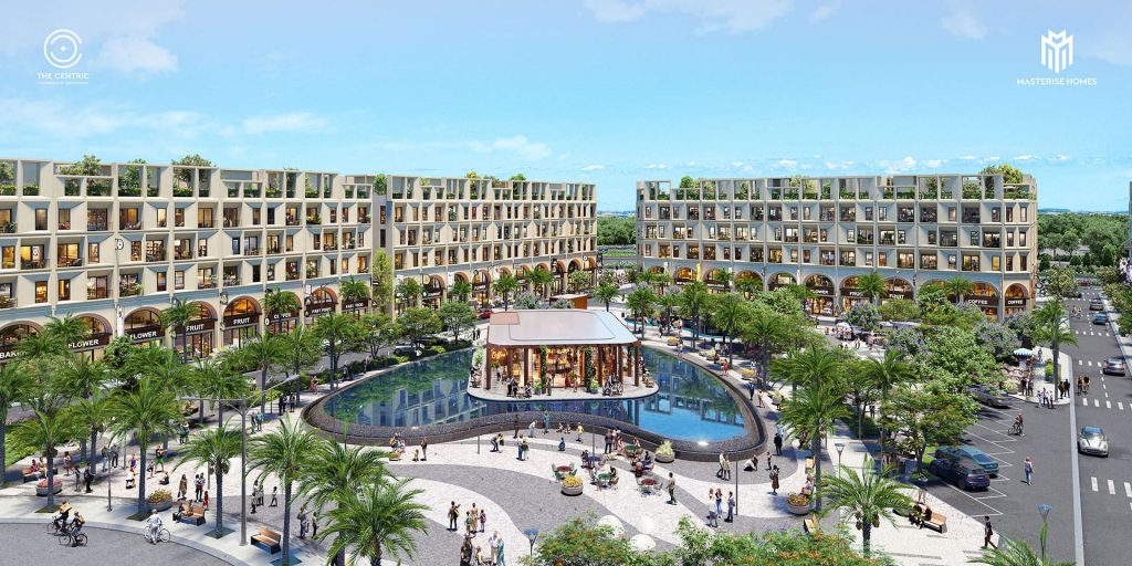 The Centric Hải Phòng - Masterise Thuỷ Nguyên