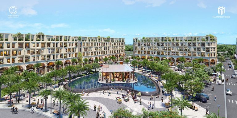 The Centric Hải Phòng - Masterise Thuỷ Nguyên