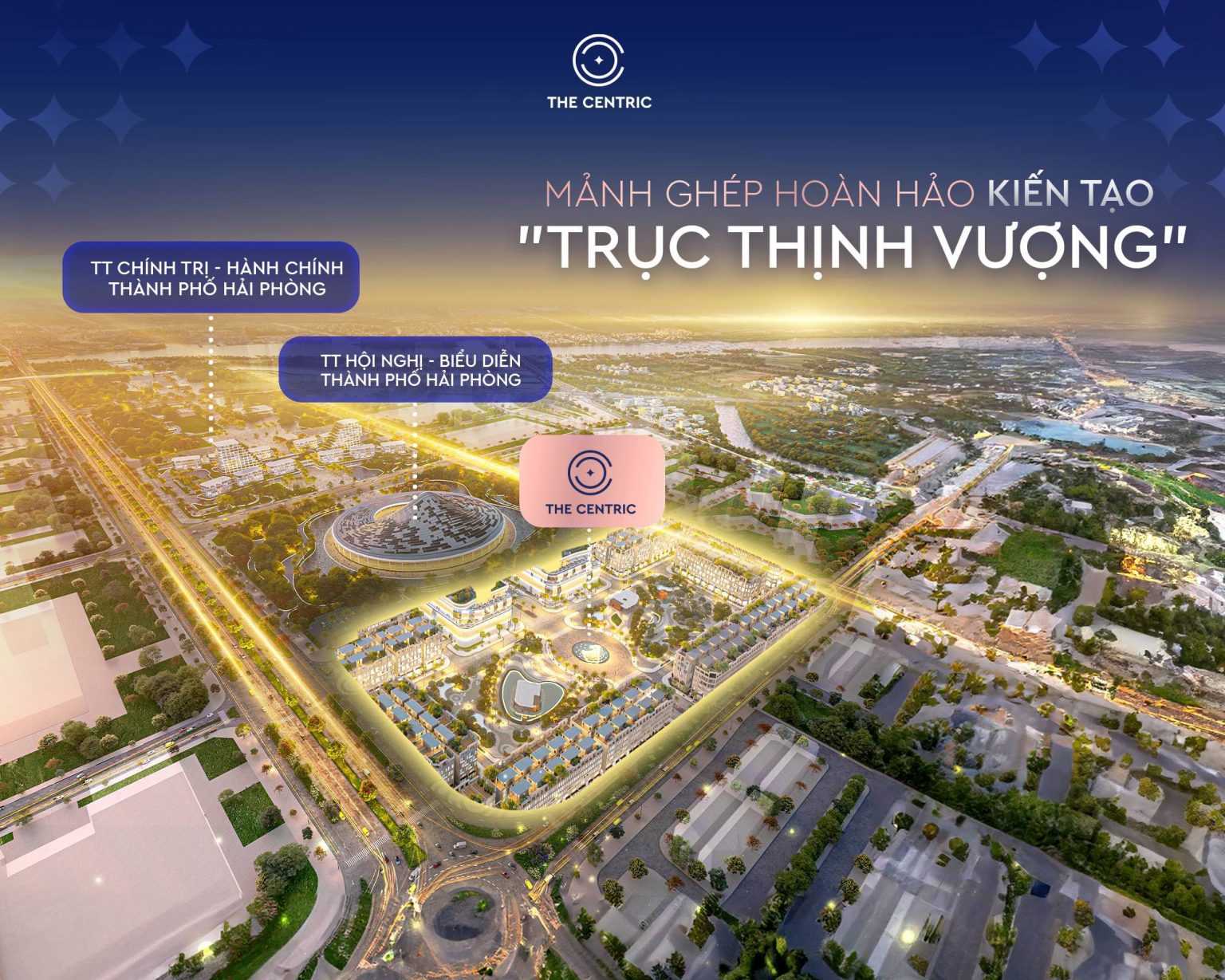 The Centric Hải Phòng - Masterise Thuỷ Nguyên