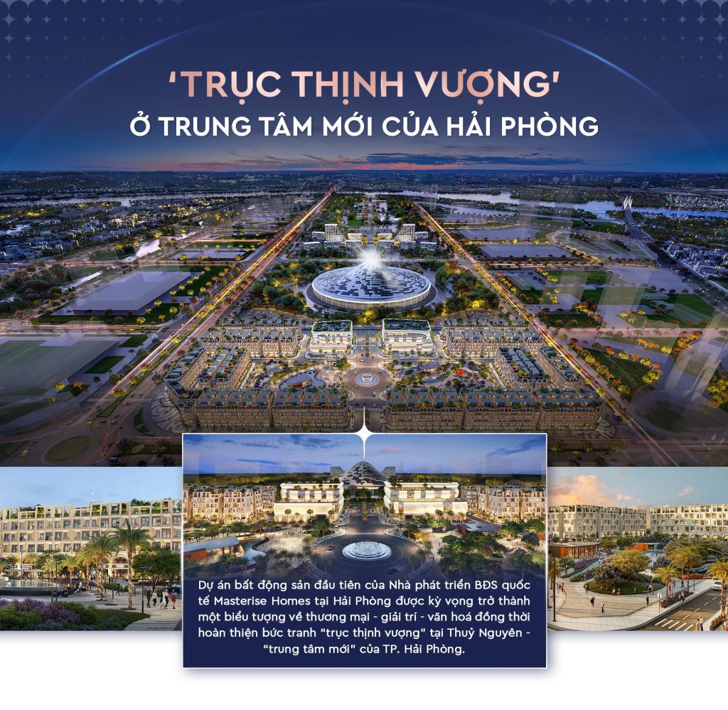 The Centric Hải Phòng - Masterise Thuỷ Nguyên