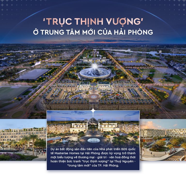 The Centric Hải Phòng - Masterise Thuỷ Nguyên