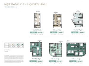 Lumiere Spring Bay - Chung cư Masterise Ocean Park 2
