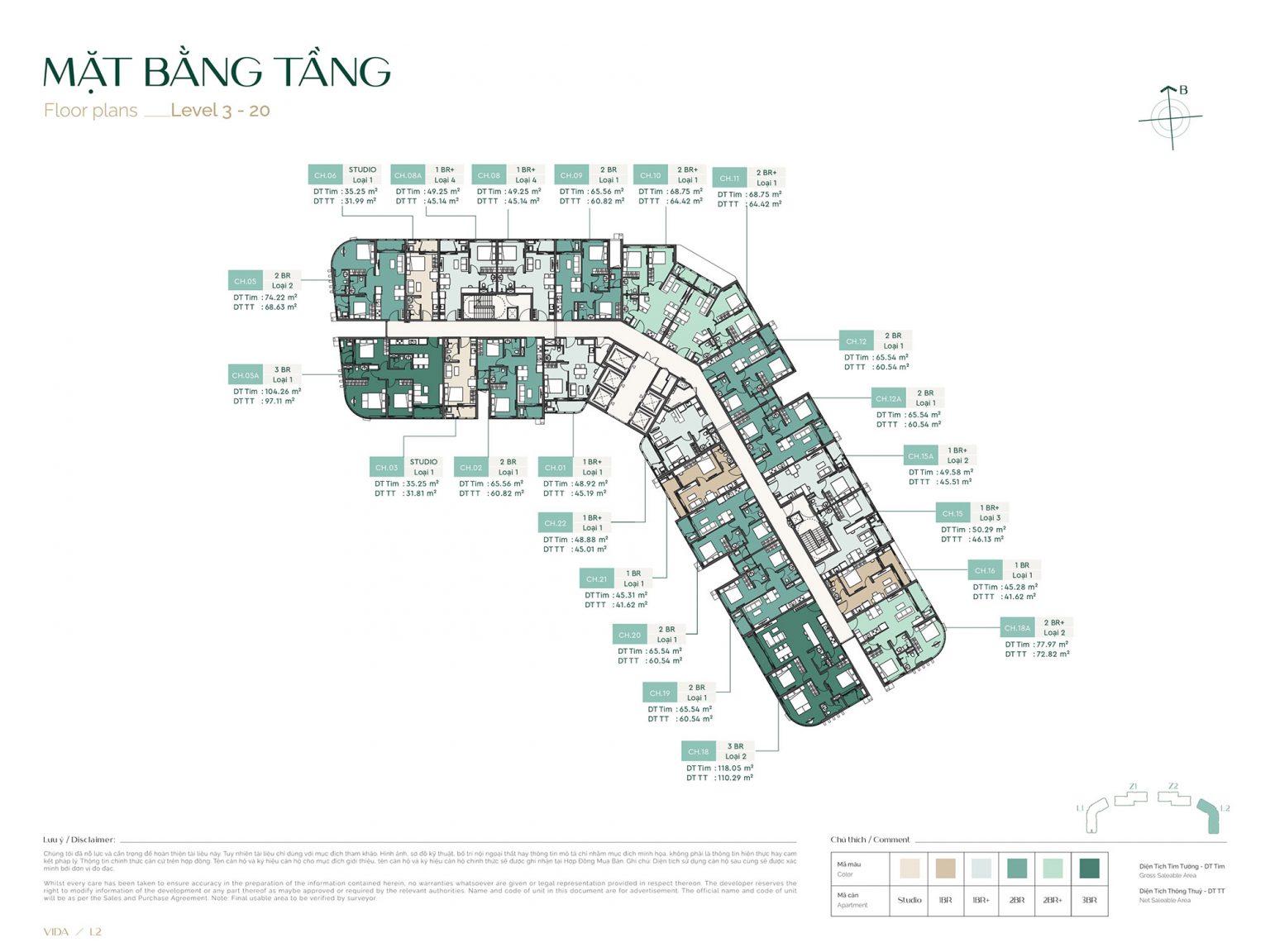 Lumiere Spring Bay - Chung cư Masterise Ocean Park 2