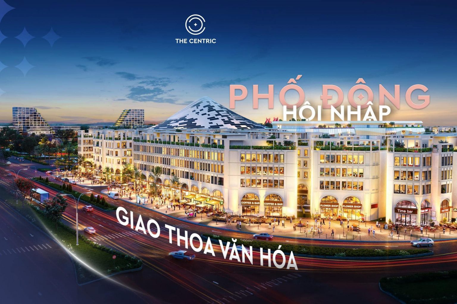 The Centric Hải Phòng - Masterise Thuỷ Nguyên