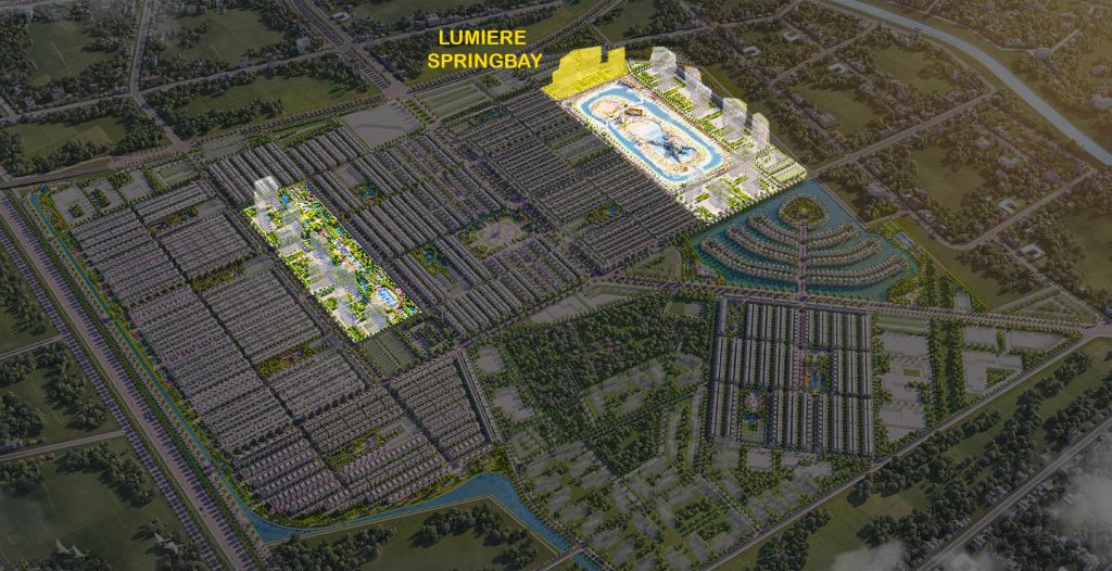 Lumiere Spring Bay - Chung cư Masterise Ocean Park 2