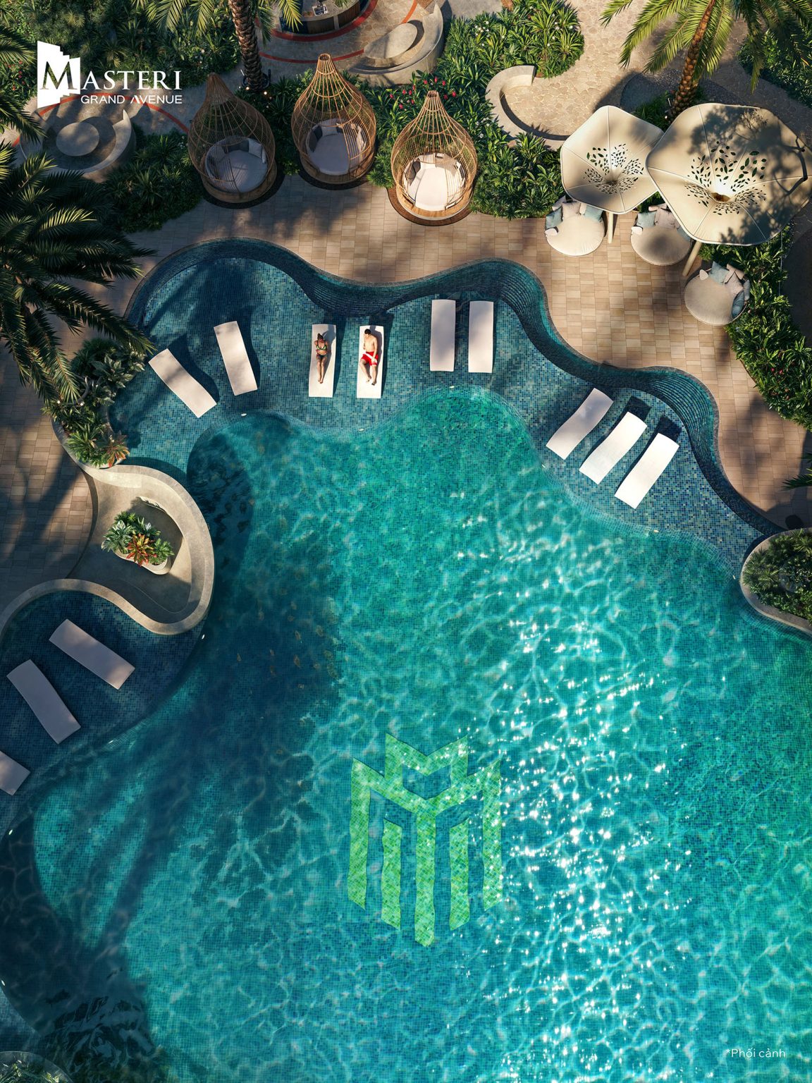 Masteri Grand Avenue - Chung cư Masterise Cổ Loa Global Gate