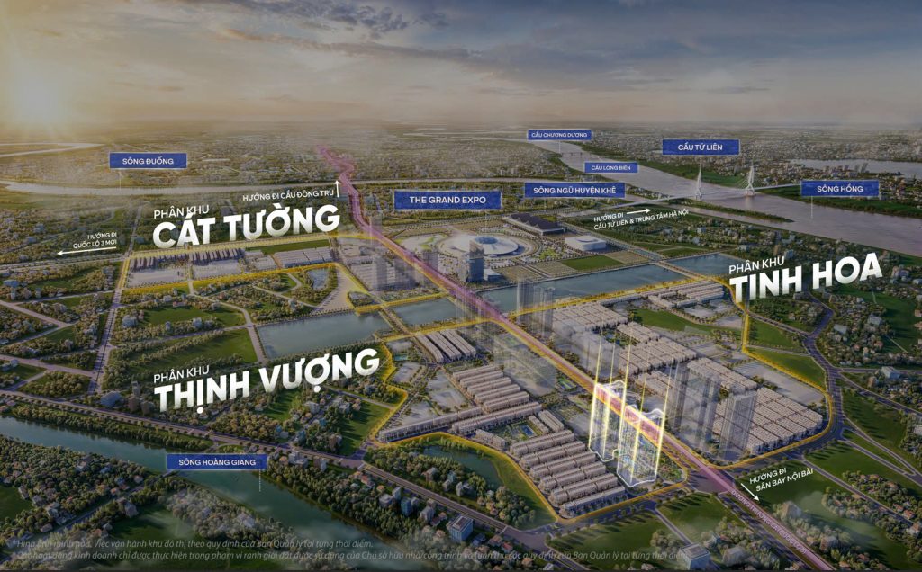 Masteri Grand Avenue - Chung cư Masterise Cổ Loa Global Gate
