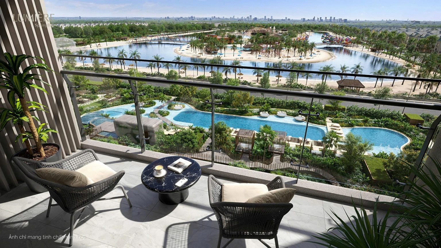 Lumiere Spring Bay - Chung cư Masterise Ocean Park 2