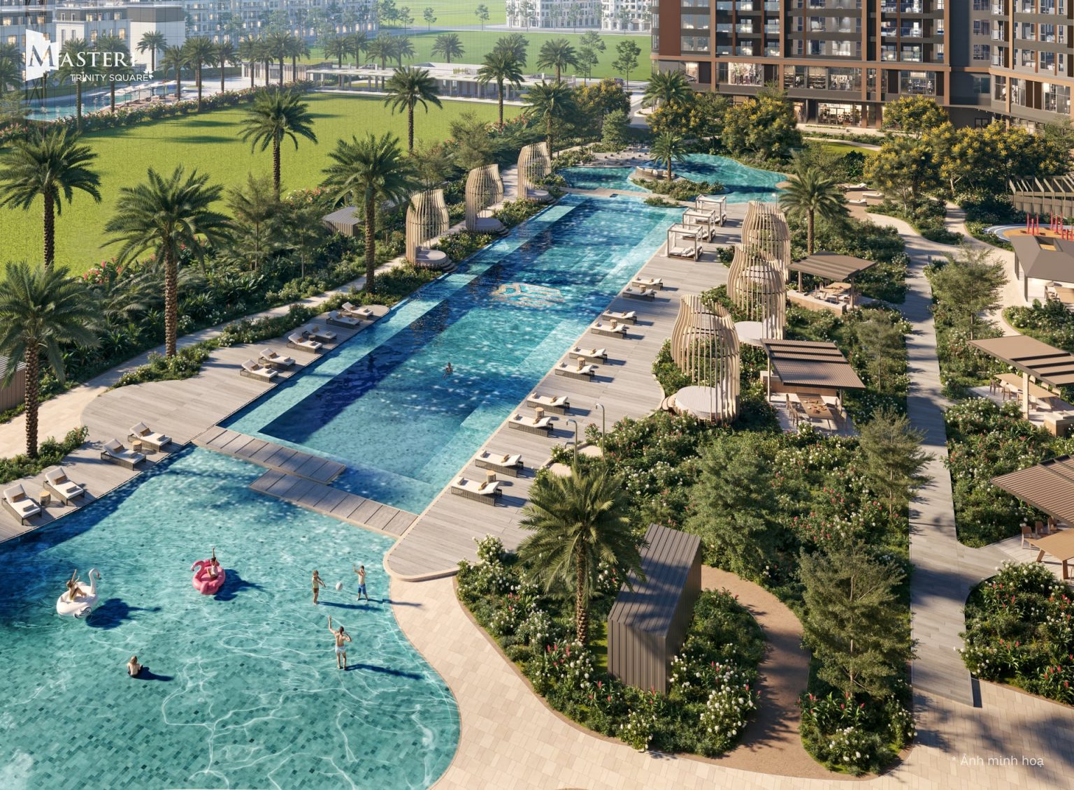 Masteri Trinity Square Ocean Park 2 | Masterise Homes