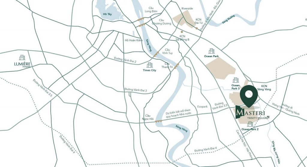 Masteri Trinity Square Ocean Park 2 | Masterise Homes