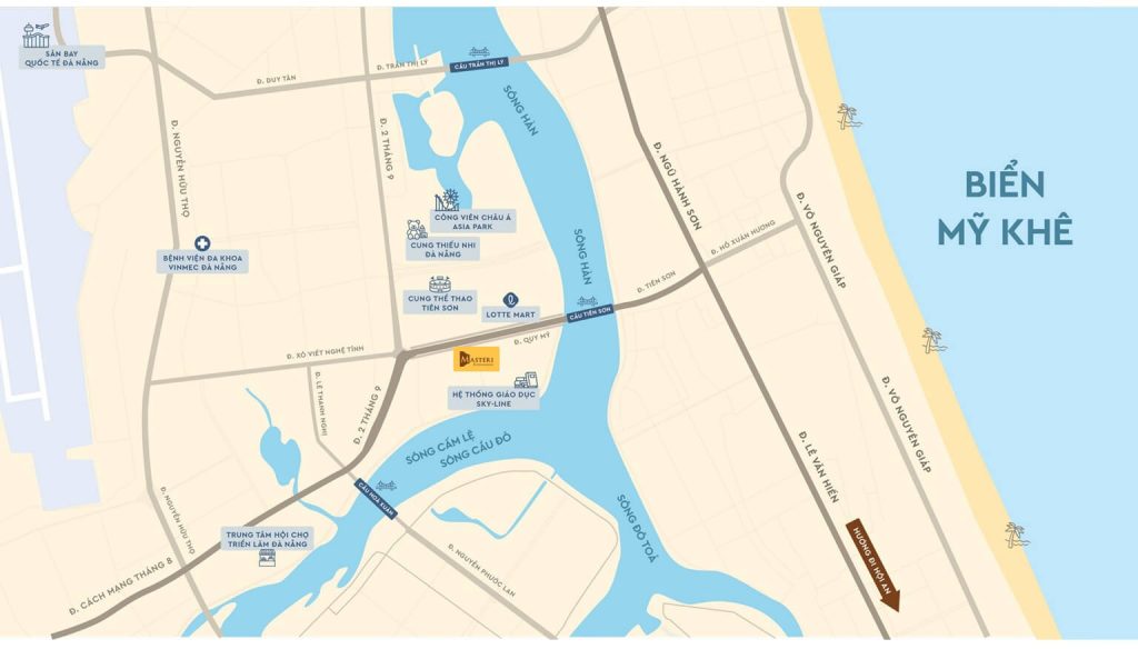 Masteri Rivera Danang | Masterise Homes