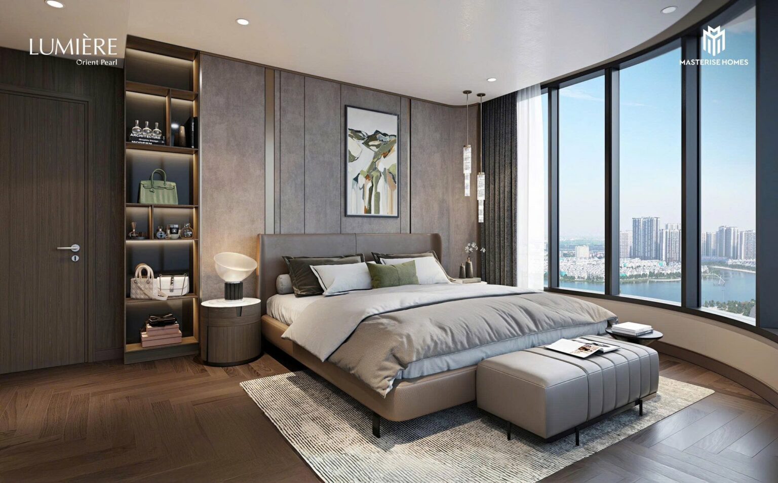 Lumière Orient Pearl - Chung cư Masterise Vinhomes Ocean Park 1