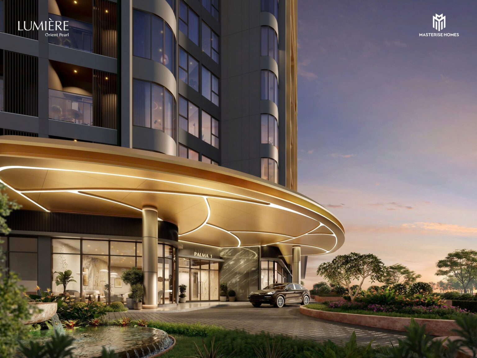 Lumière Orient Pearl - Chung cư Masterise Vinhomes Ocean Park 1