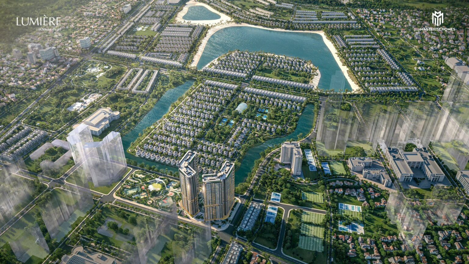 Lumière Orient Pearl - Chung cư Masterise Vinhomes Ocean Park 1