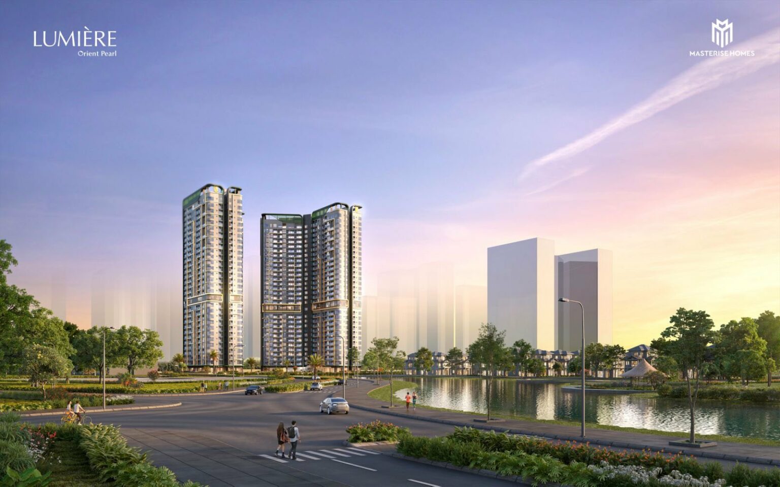 Lumière Orient Pearl - Chung cư Masterise Vinhomes Ocean Park 1