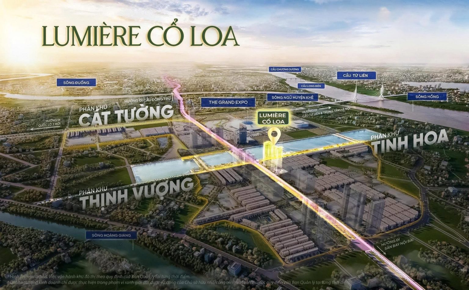 Chung cư Lumiere Plus Cổ Loa | Masterise Homes